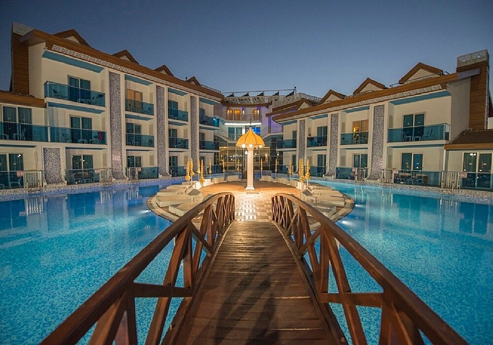 Ocean Blue High Class Hotel Rezervasyon - TatilEksper.com