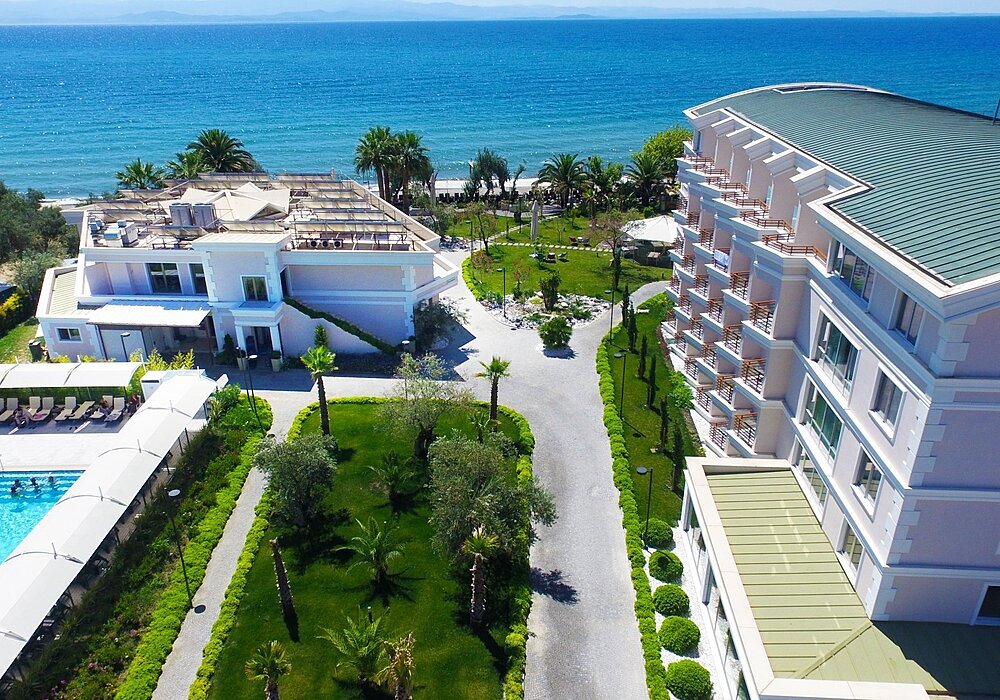 Rawda Resort Hotel Altinoluk Rezervasyon - TatilEksper.com