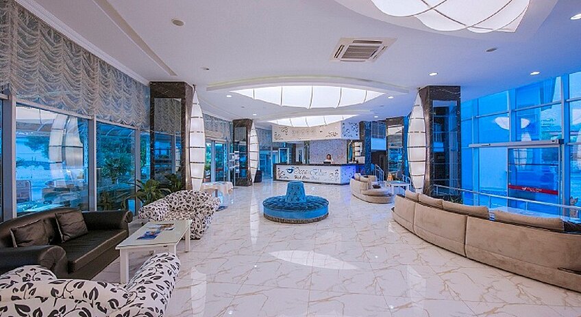 Ocean Blue High Class Hotel - Fethiye - TatilEksper.com